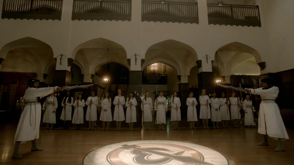 Iron Sisters | Shadowhunters on Freeform Wiki | Fandom