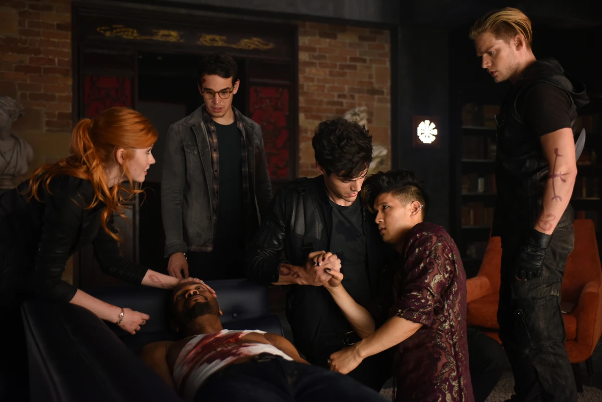 Of Men and Angels | Shadowhunters on Freeform Wiki | Fandom