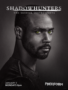 Luke Garroway | Shadowhunters on Freeform Wiki | Fandom
