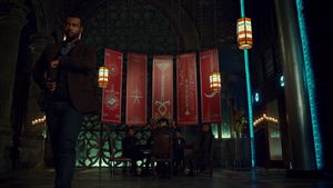 Luke Garroway | Shadowhunters on Freeform Wiki | Fandom