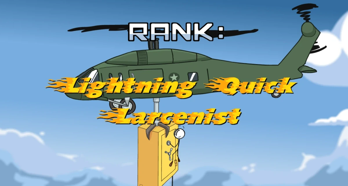 Lightning Quick Larcenist | TV-Shows-and-Movies Wiki | Fandom