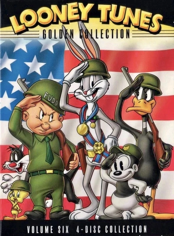 Looney Tunes Golden Collection Volume 6 | TV shows that I Like Wiki | Fandom