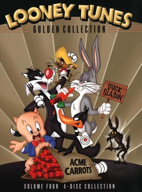 Looney Tunes Golden Collection Volume 4 | TV shows that I Like Wiki | Fandom