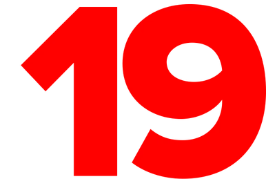 Red Number 19