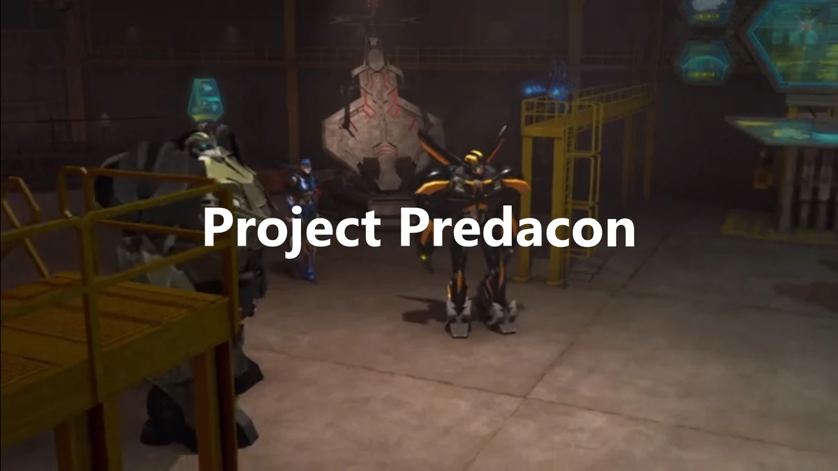 Project Predacon (Reboot) | Twa Wiki | Fandom