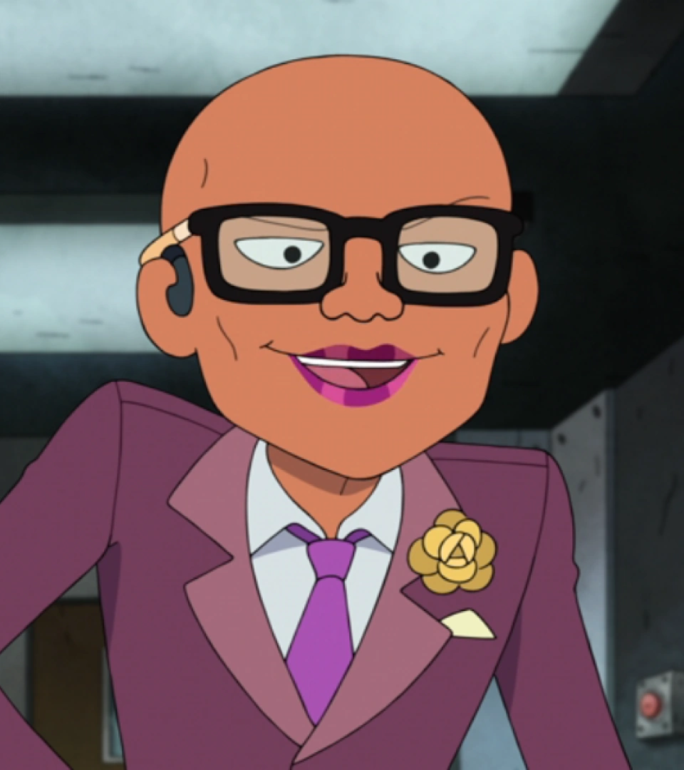 Mr. X (Amphibia) | Twa Wiki | Fandom