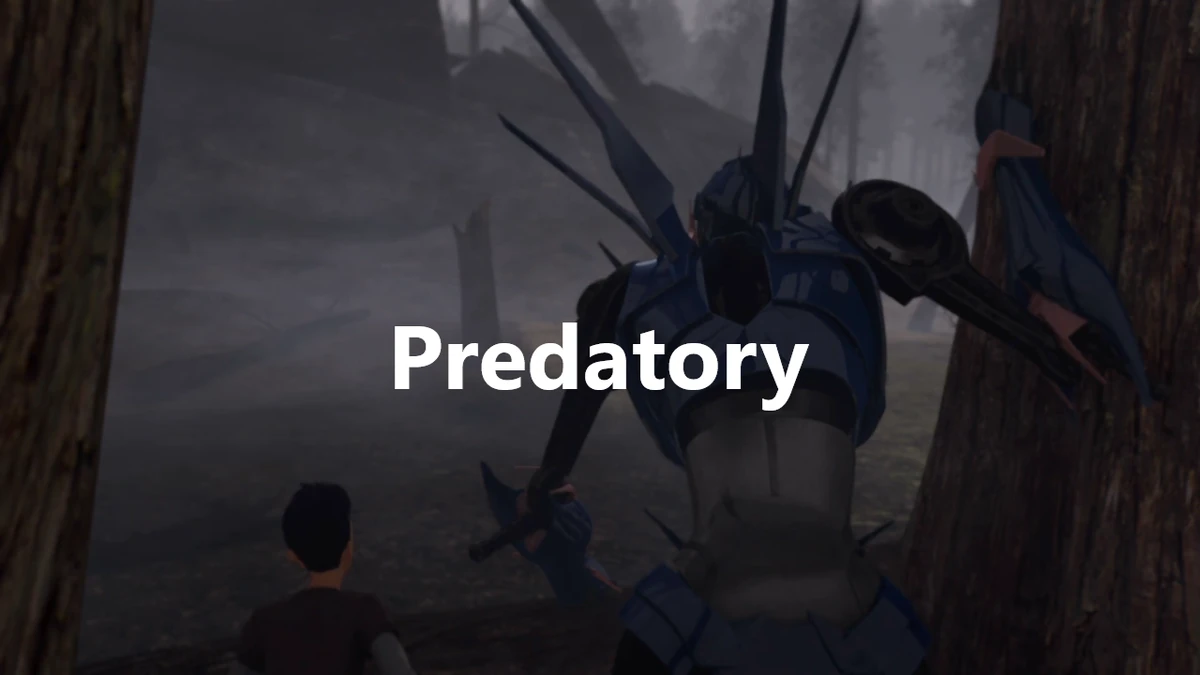 Predatory (Reboot) | Twa Wiki | Fandom