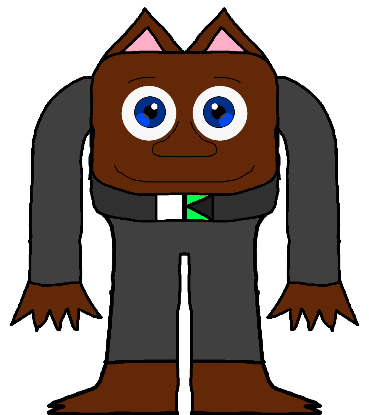 Big Brown Bear | Twa Wiki | Fandom