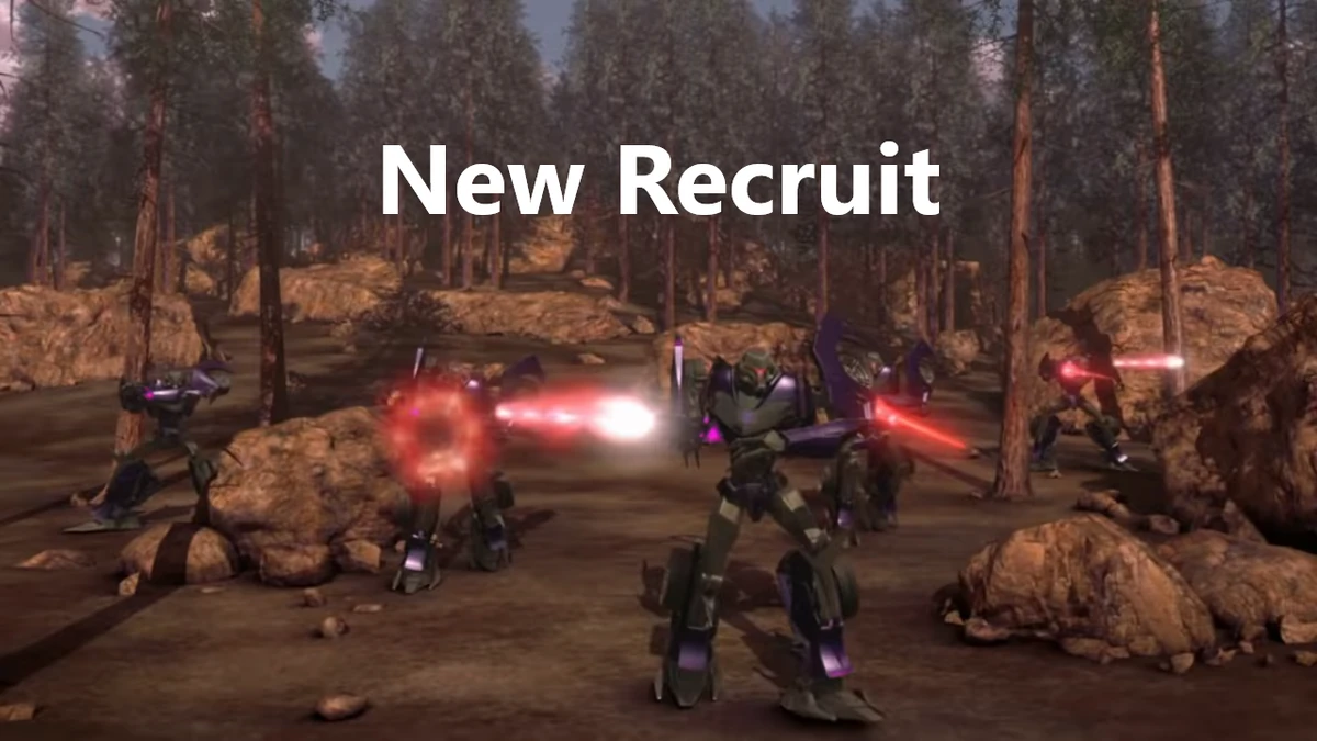 New Recruit (Reboot) | Twa Wiki | Fandom
