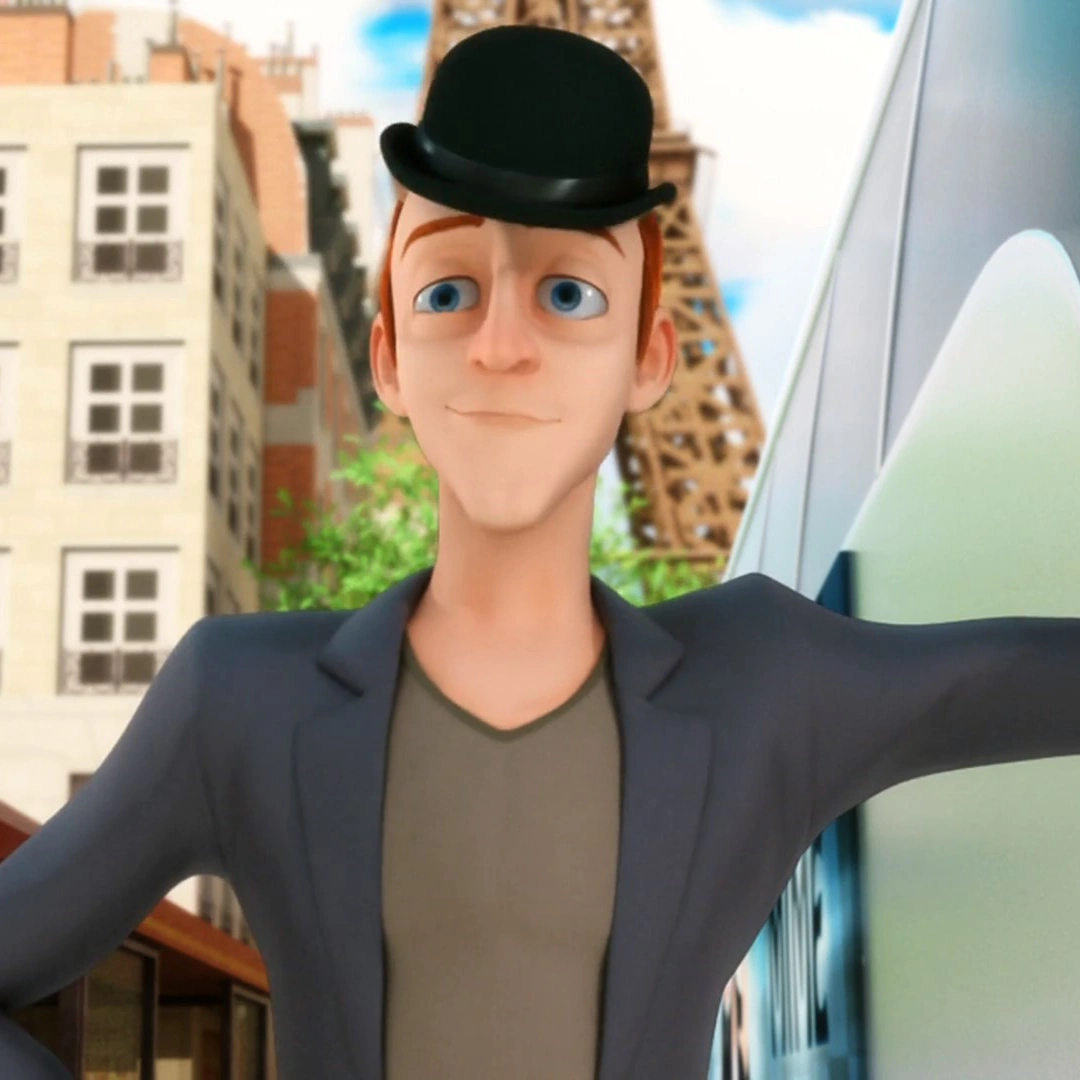 Chris (Miraculous Ladybug) | Twa Wiki | Fandom