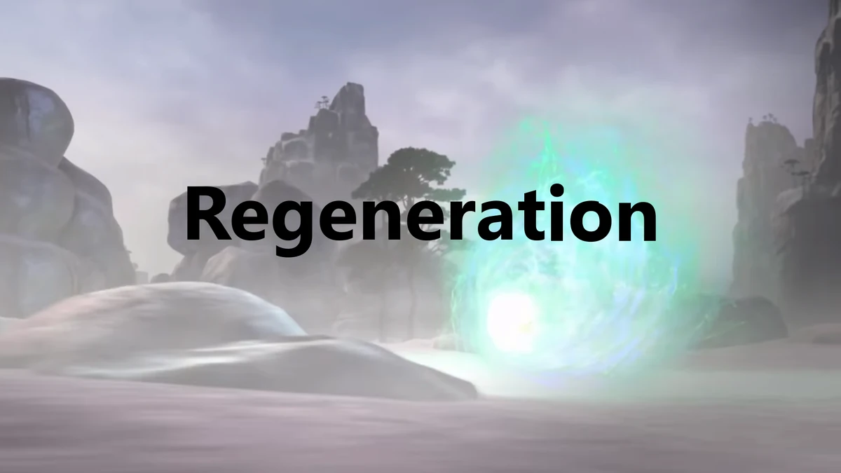 Regeneration (Reboot) | Twa Wiki | Fandom