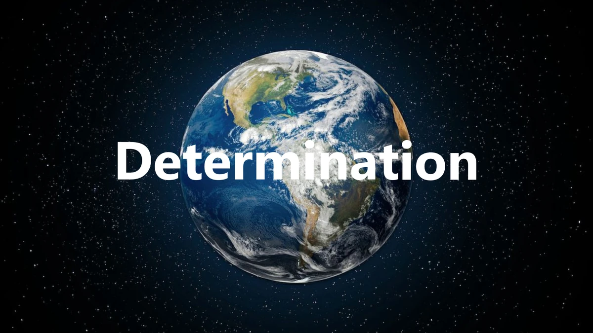 Determination | Twa Wiki | Fandom