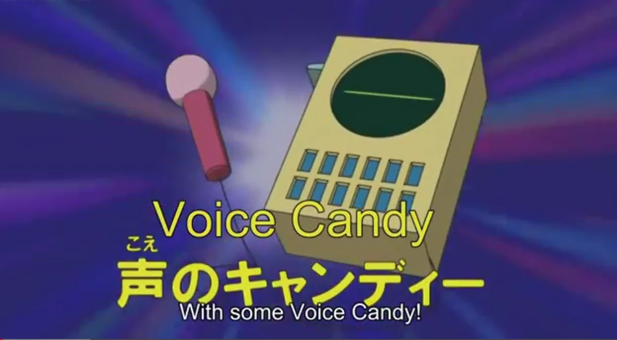 Voice Candy | Twa Wiki | Fandom