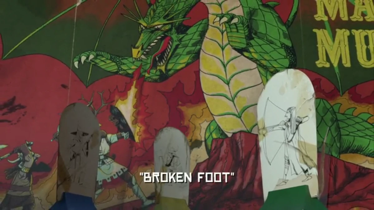 Broken Foot Bots | Twa Wiki | Fandom