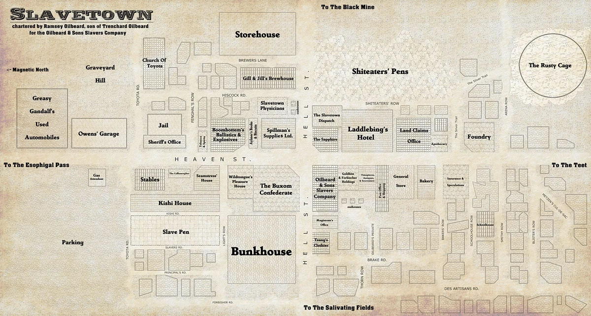 Slavetown | There Will Be Dungeons Wiki | Fandom
