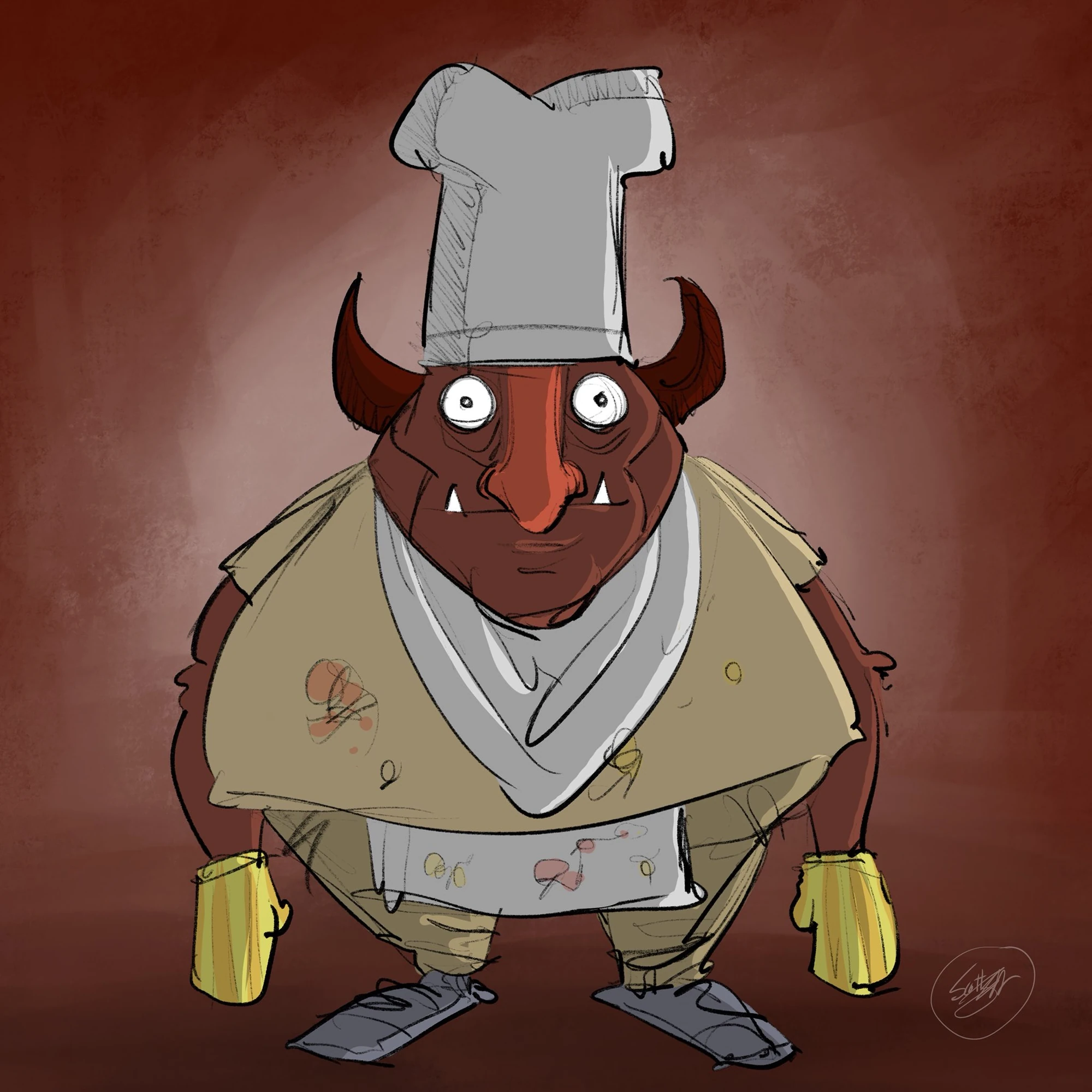 Da'aaaan the Demon Chef | There Will Be Dungeons Wiki | Fandom