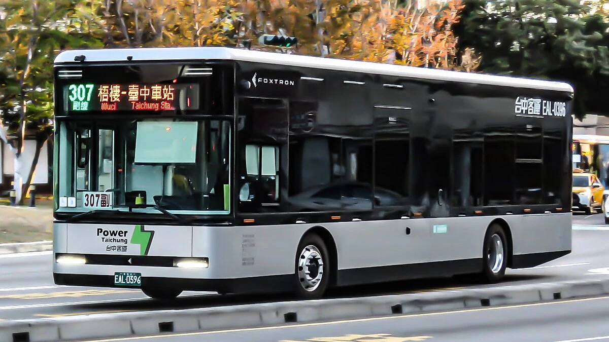 FOXTRON Model T(中客) | TWBusforum Wiki | Fandom