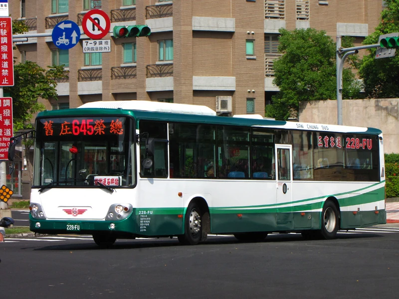 DAEWOO BS120CN(四期引擎) (三重) | TWBusforum Wiki | Fandom