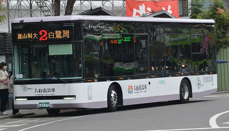 FOXTRON Model T(府城) | TWBusforum Wiki | Fandom