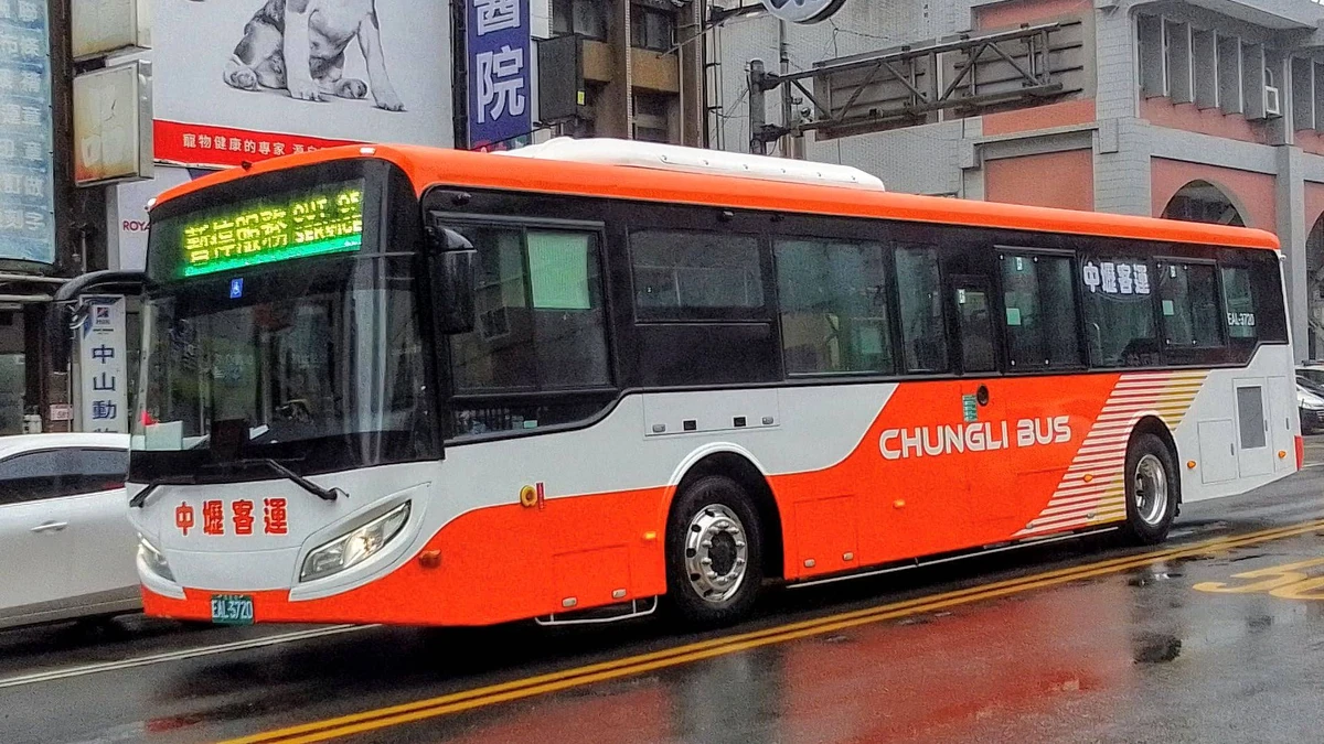 RAC RACE700(大型電動車)(中壢) | TWBusforum Wiki | Fandom