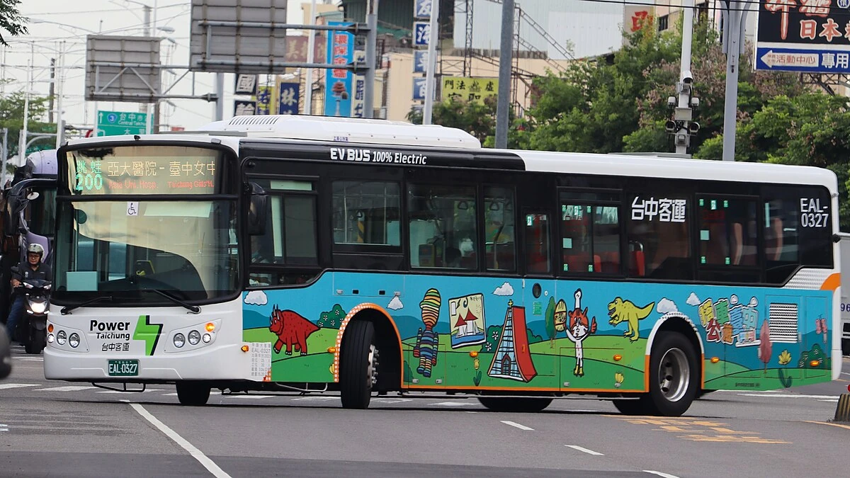 RAC RACE150(大型電動車)(中客) | TWBusforum Wiki | Fandom