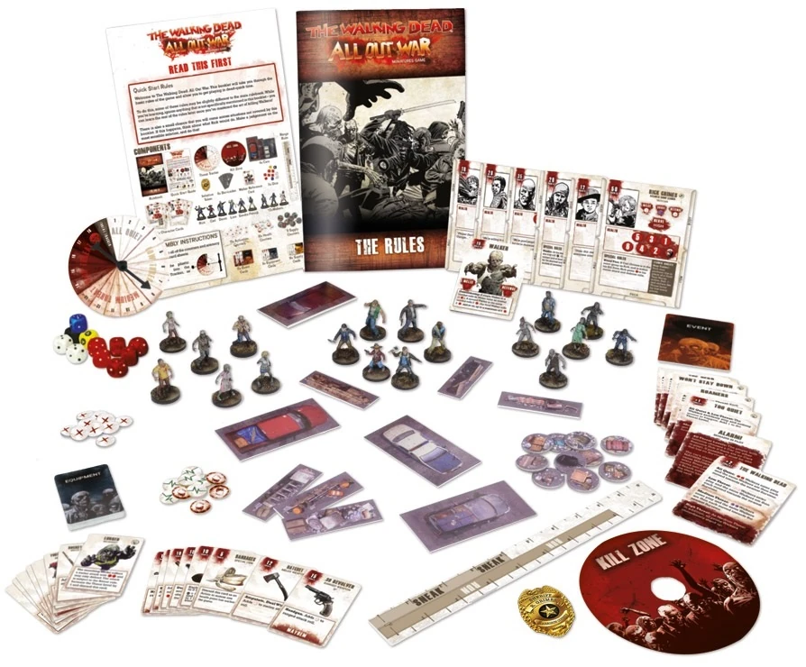 Стартовый набор | TWD:aow miniatures game вики | Fandom