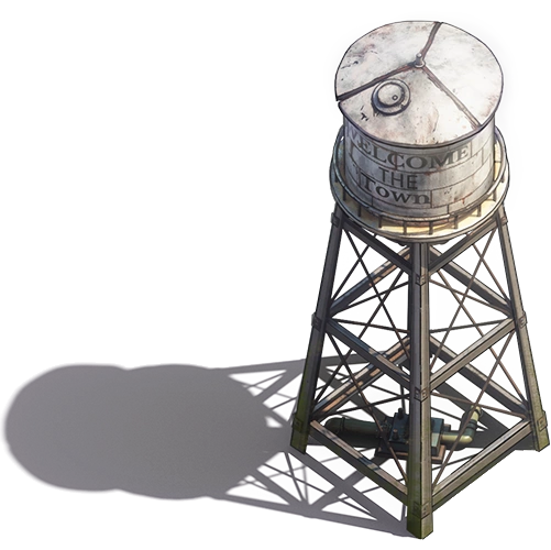 Water Tower | The Walking Dead: Survivors Official Wiki | Fandom