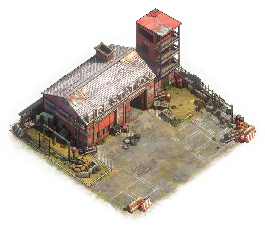 Fire Station | The Walking Dead: Survivors Official Wiki | Fandom