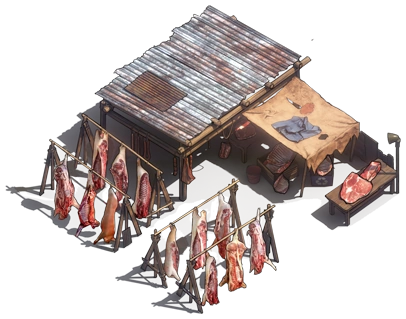 Meat Locker | The Walking Dead: Survivors Official Wiki | Fandom