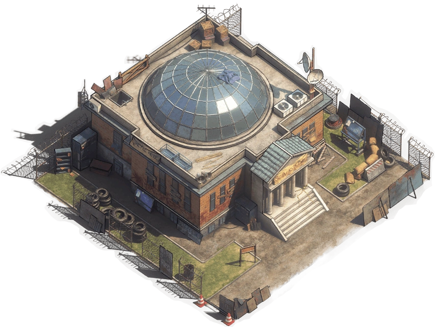 Library | The Walking Dead: Survivors Official Wiki | Fandom