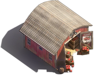 Veggie Barn | The Walking Dead: Survivors Official Wiki | Fandom