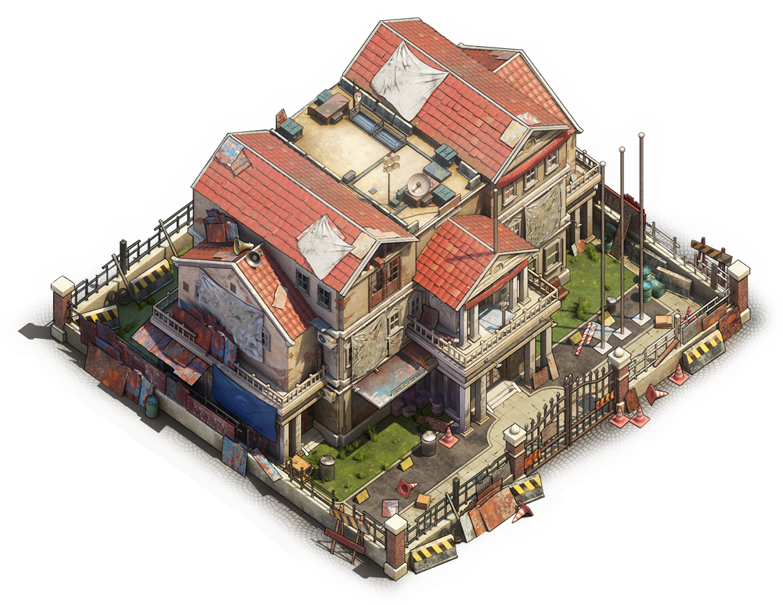 Buildings | The Walking Dead: Survivors Official Wiki | Fandom