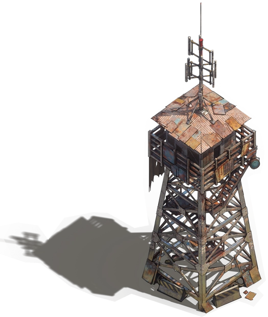 Lookout Tower | The Walking Dead: Survivors Official Wiki | Fandom