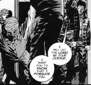 Themes: Forgiveness | TWD (The Walking Dead) Wiki | Fandom