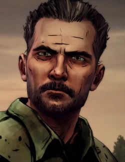 Gleydson Randall (Videogame) | Wiki The Walking Dead | Fandom