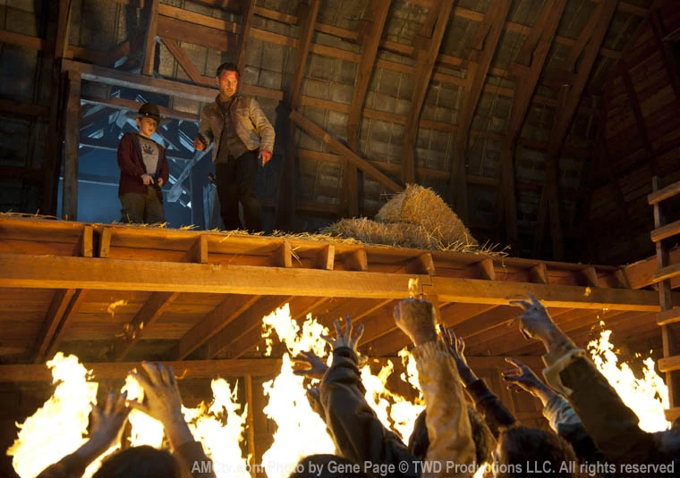 Beside the Dying Fire | Wiki The Walking Dead | Fandom