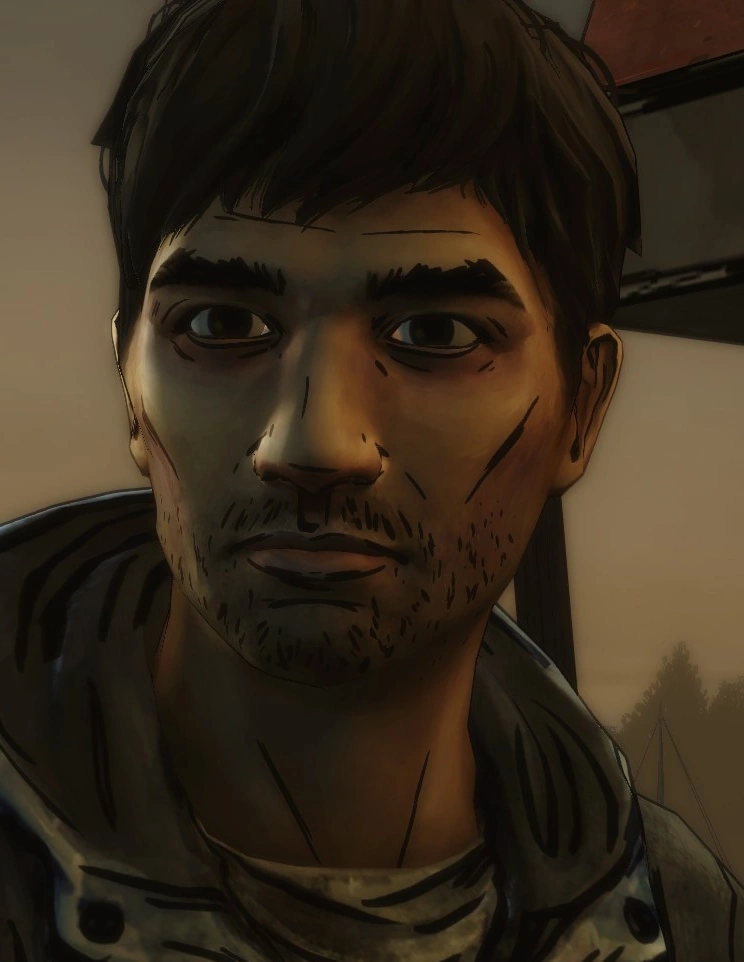 Zachary (Videogame) | Wiki The Walking Dead | Fandom