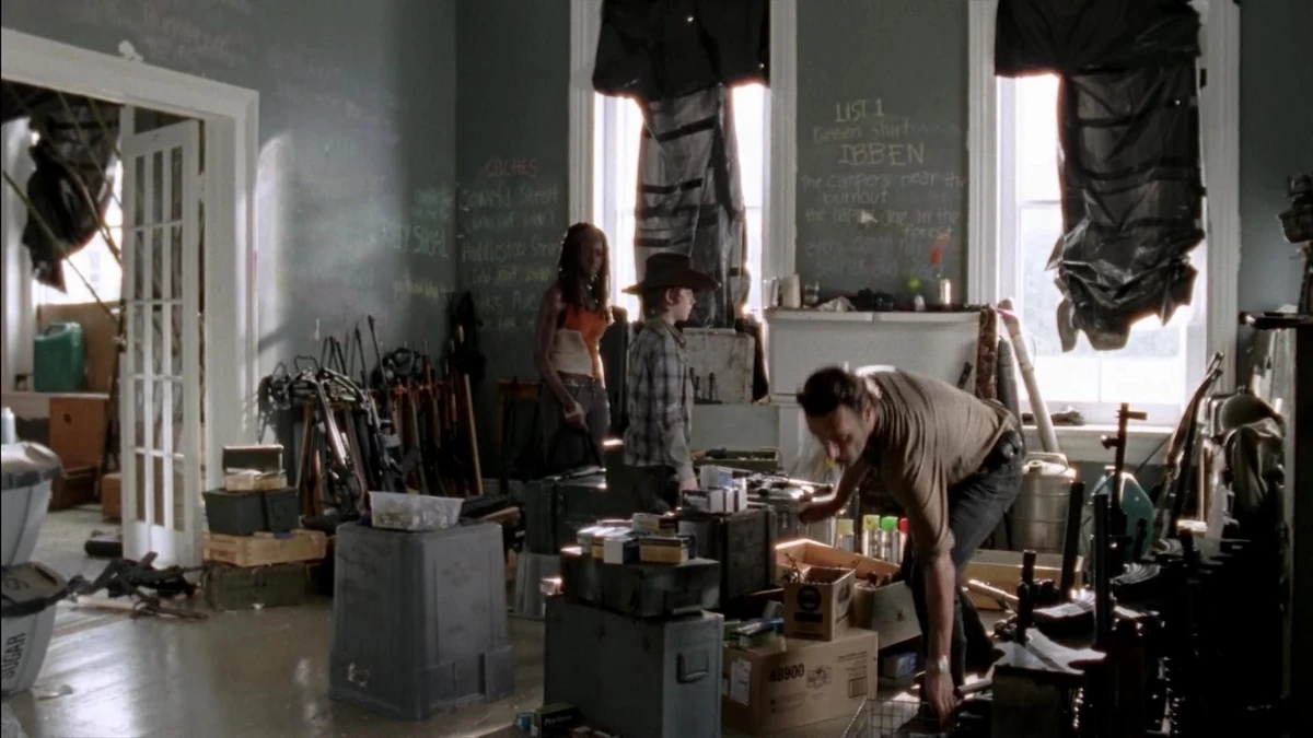Apartamento de Morgan | Wiki The Walking Dead | Fandom