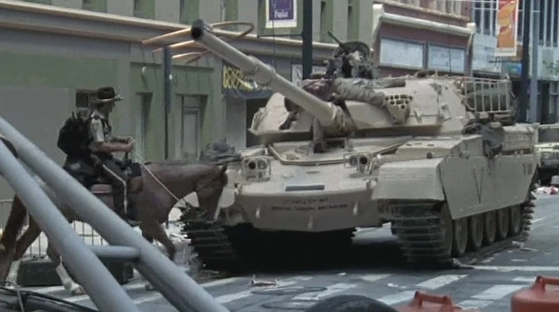 Tanque Abrams M-1 | Wiki The Walking Dead | Fandom