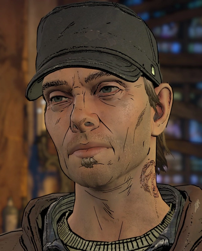 Clinton Barnes | Wiki The Walking Dead | Fandom