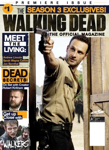 The Walking Dead: The Official Magazine | Wiki The Walking Dead | Fandom