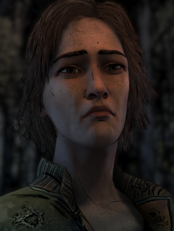 Lilly (Videogame) | Wiki The Walking Dead | Fandom