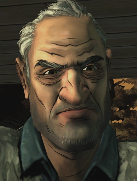 Larry (Videogame) | Wiki The Walking Dead | Fandom