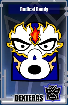 Radical Randy | Thumb Wrestling Domination Wiki | Fandom