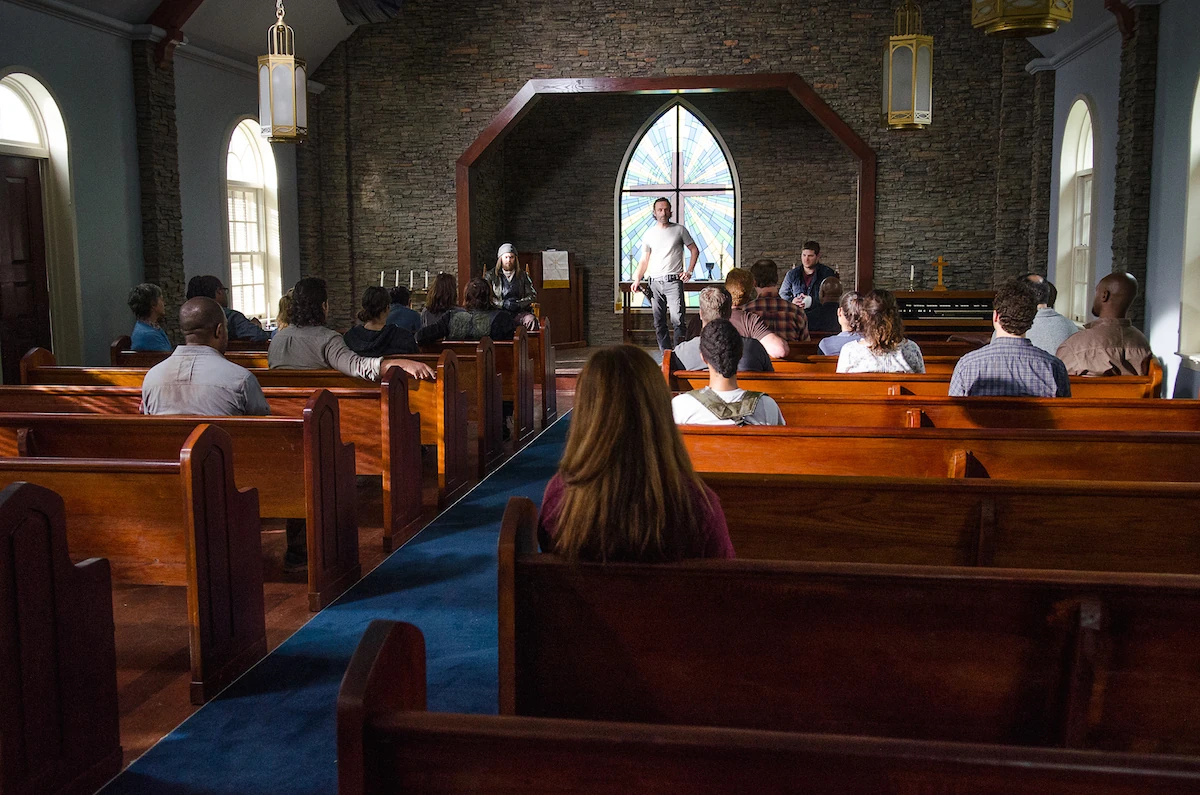Igreja de Alexandria | Wiki The Walking Dead | Fandom