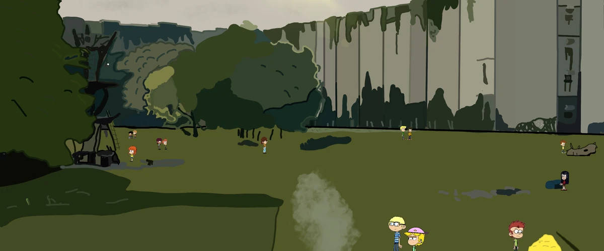 Welcome To The Glade | The Walking Dead Game Fan Fiction Wiki | Fandom