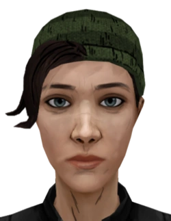 Laura (Into The Fray) | The Walking Dead Game Fan Fiction Wiki | Fandom