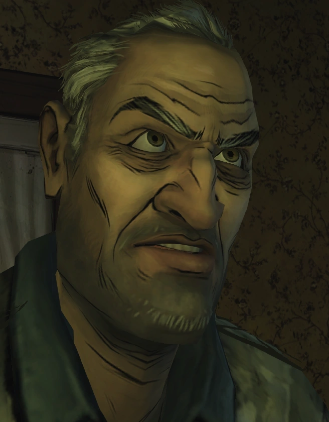 Larry(SLOF) | The Walking Dead Game Fan Fiction Wiki | Fandom