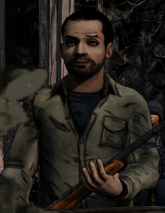 Omid | The Walking Dead: Lines We Cross Wiki | Fandom