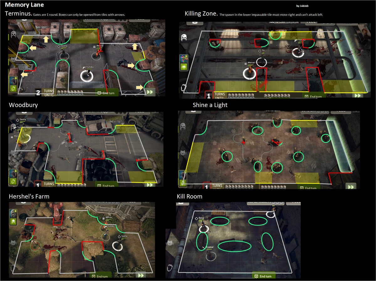 Memory Lane (Challenge mapset) | The Walking Dead: No Man's Land Wiki ...